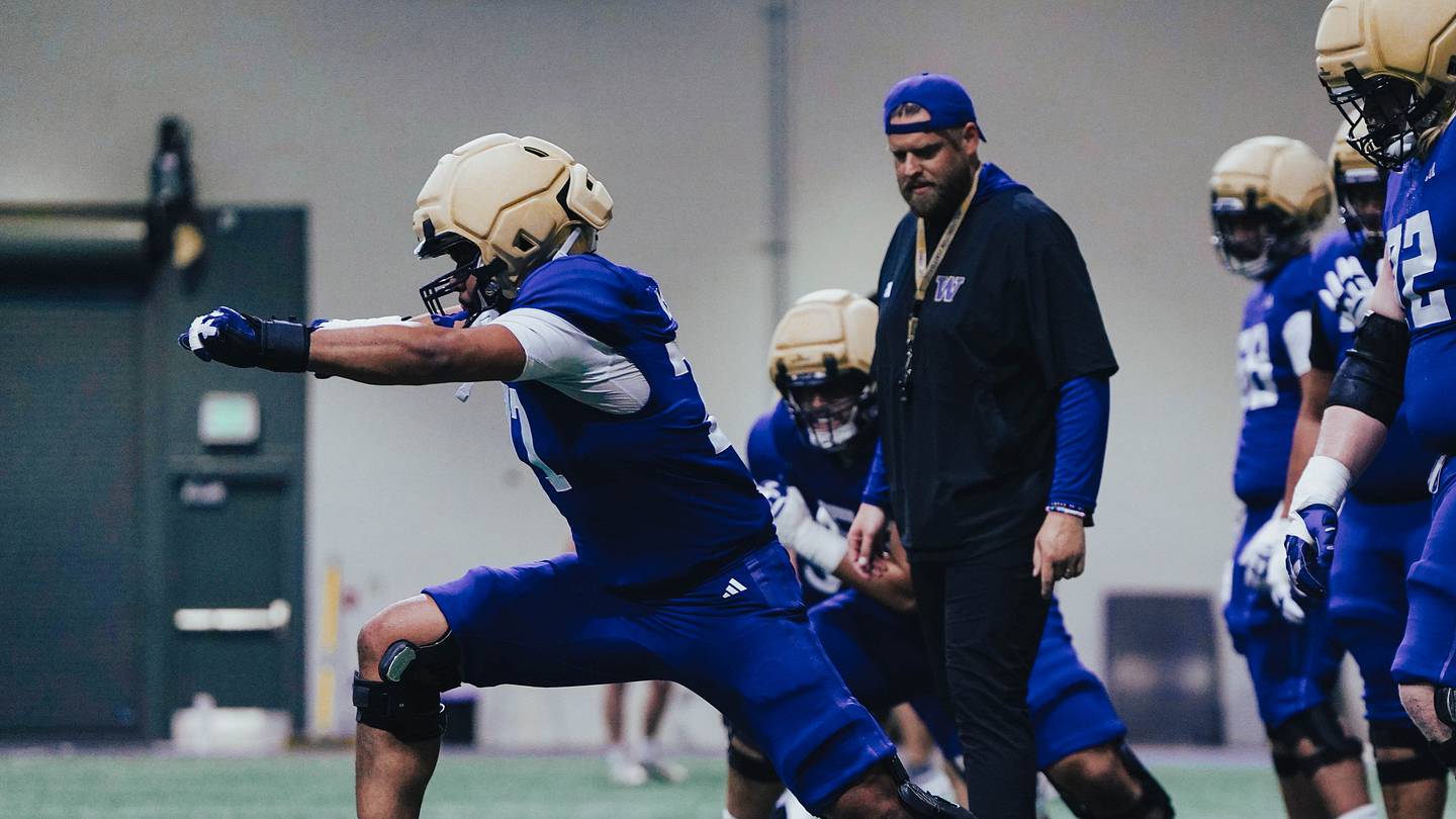 Husky Roster Review: McCree Waiting for Football Luck to Change