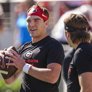 Georgia Football Depth Chart Check - Quarterback