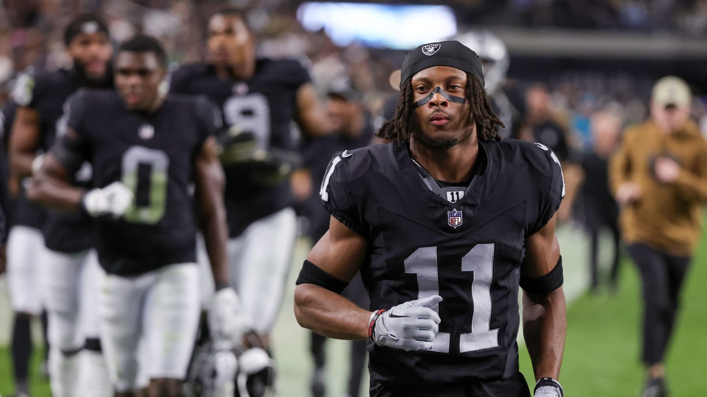 Las Vegas Raiders have three offensive players to watch for next NFL season
