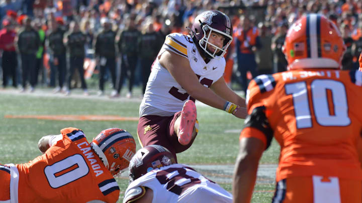 5 things that stood out from the Gophers' win over No. 24 Illinois