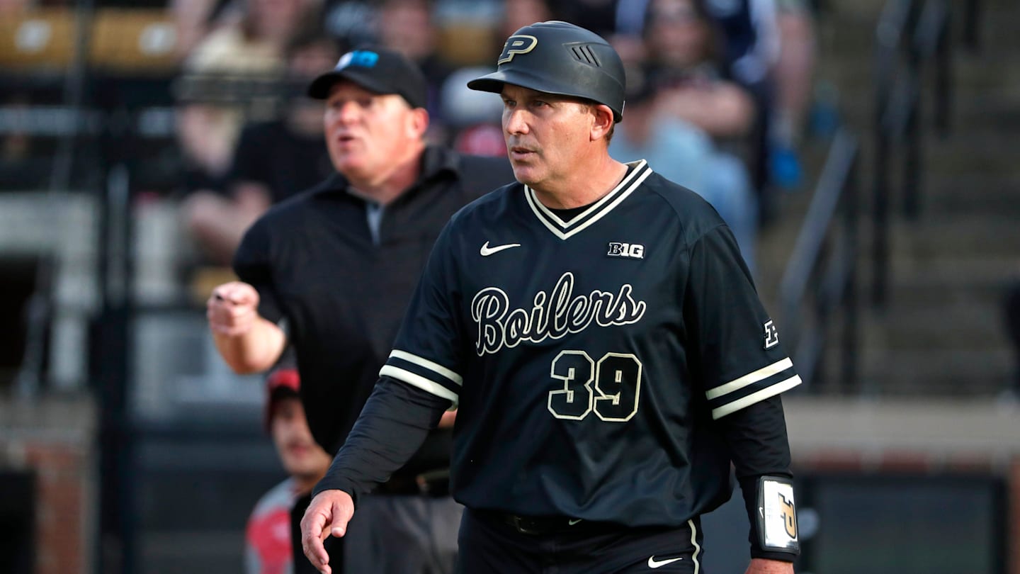 Former Purdue Outfielder, All-Big Ten Player Joins Boilermaker Baseball ...