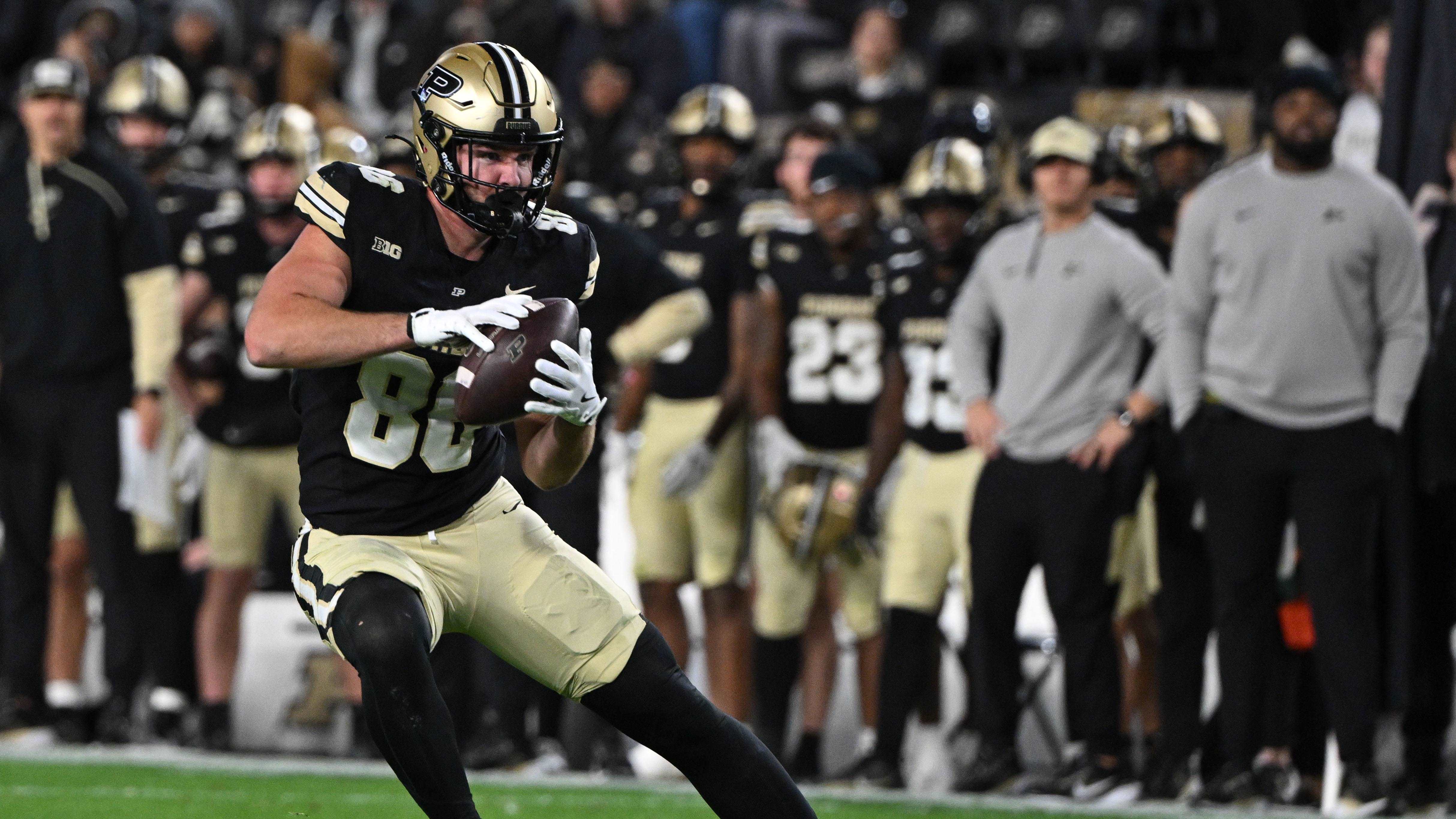 2 Purdue transfers visiting Texas this week