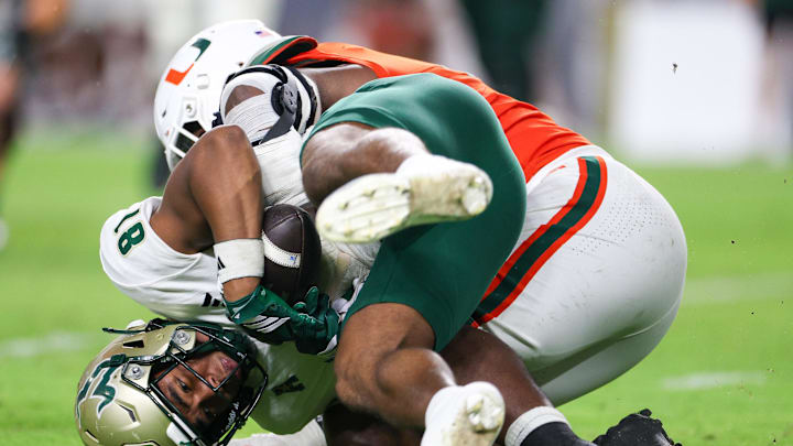 Rueben Bain Jr. Tabbed with Weekly ACC Honors