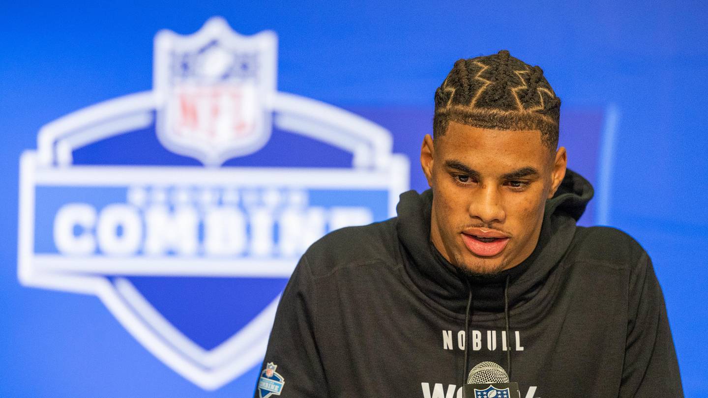 Buffalo Bills Florida State Receiver Keon Coleman happy to be a buffalo ...