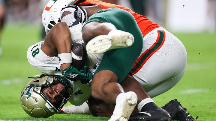 Miami's Defensive Line Prepares For Florida and DJ Lagway