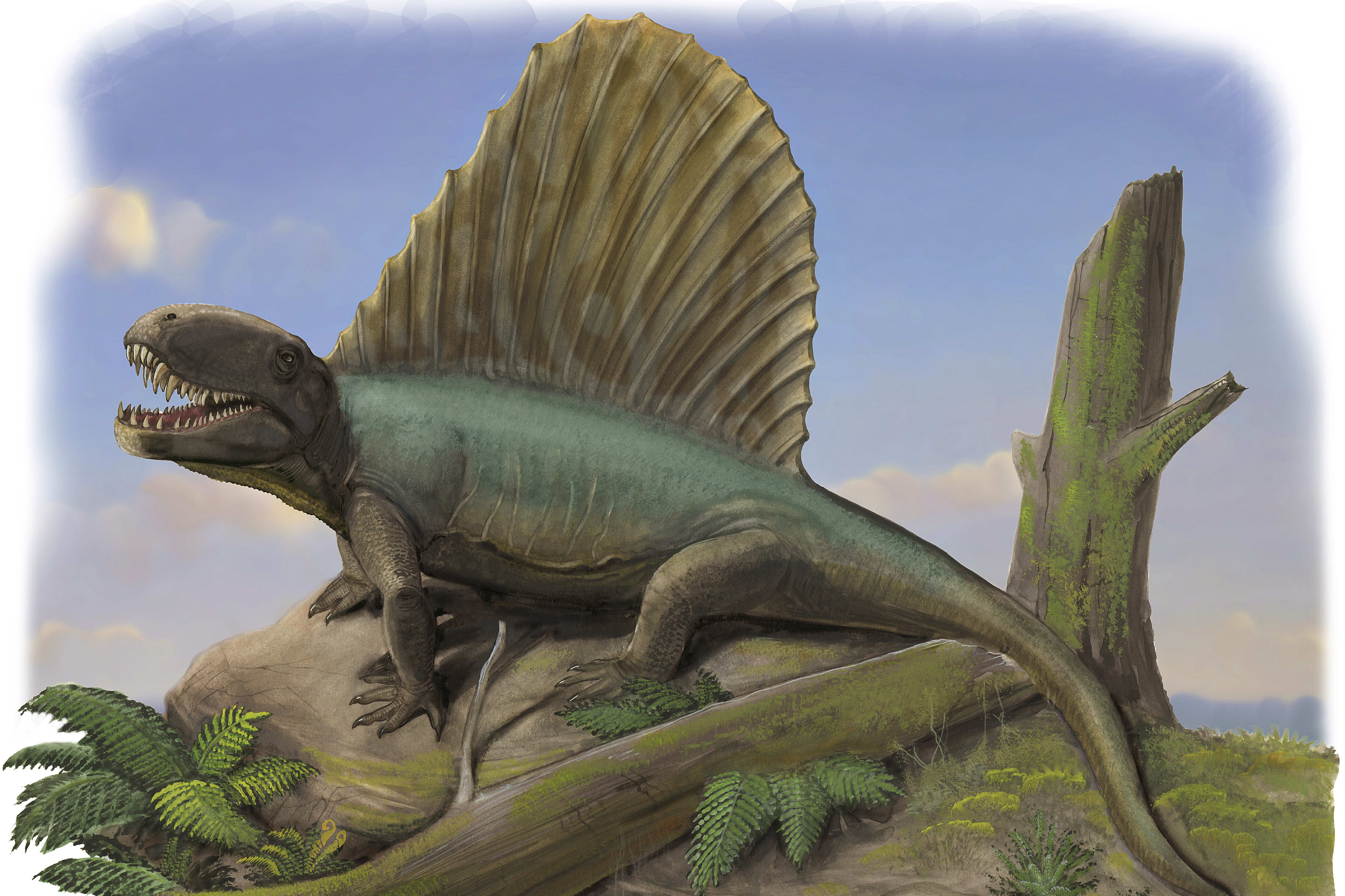 extinct animals except dinosaurs