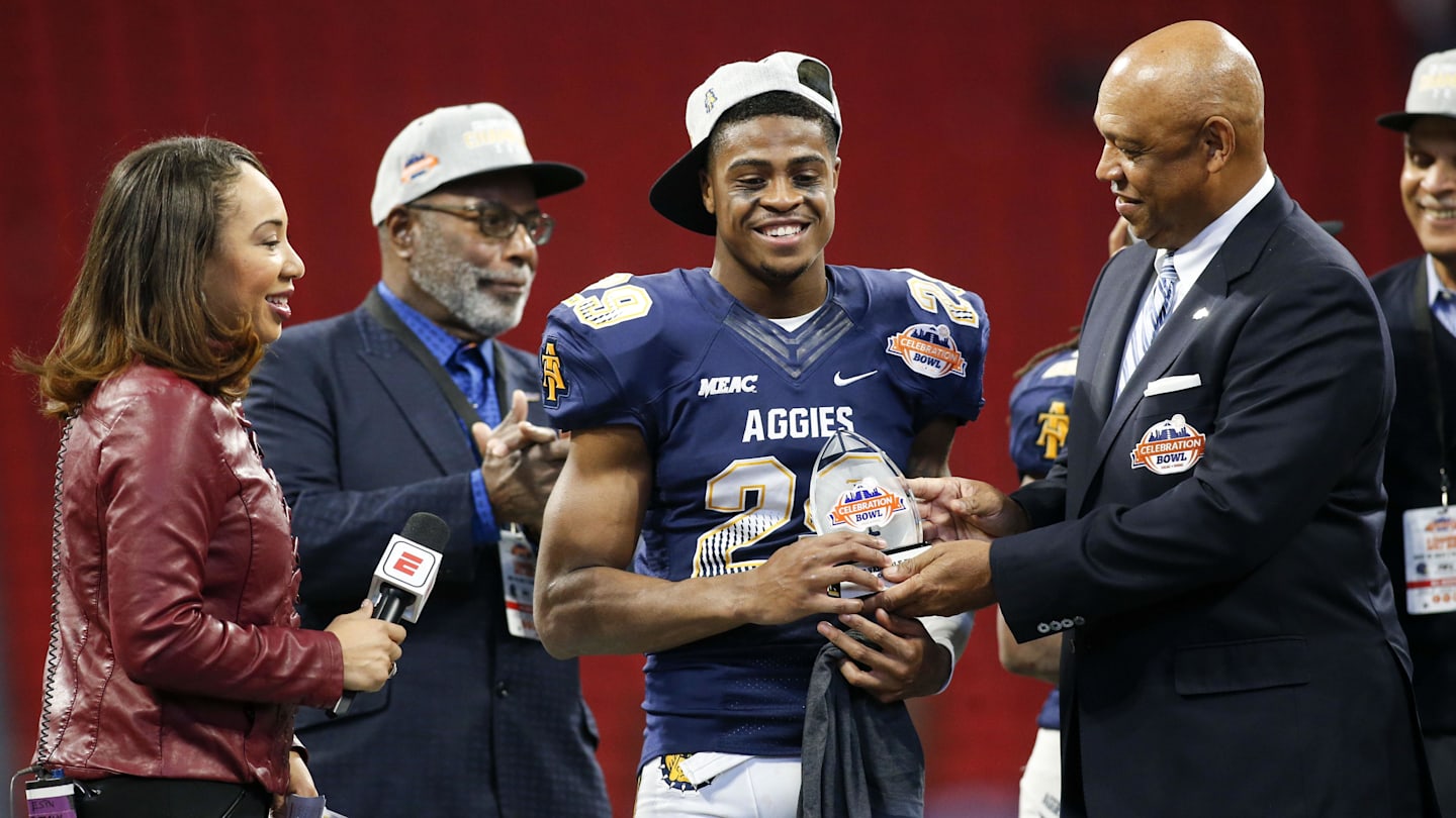 Former NC A&T Star And Celebration Bowl Defensive MVP Signs Contract ...