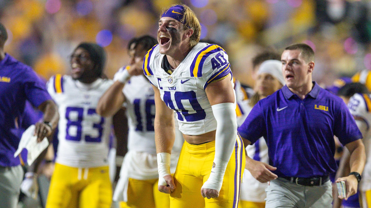 Schedule Update: LSU Football vs. Southeastern Louisiana Lions Kickoff ...