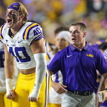 The History of LSU Football's No. 18: Who's Next? - Sports Illustrated ...