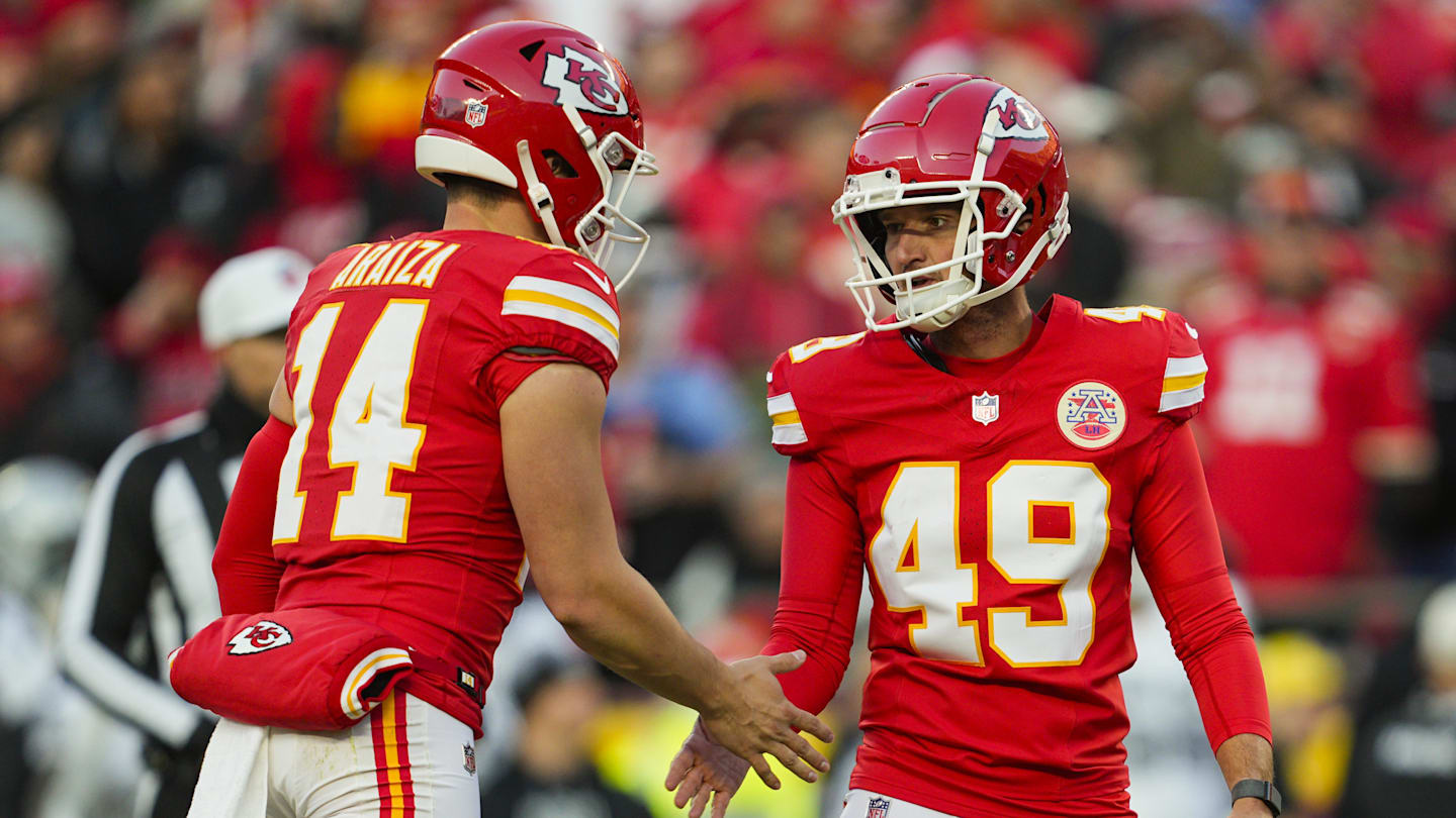 Returning Harrison Butker Prompts Chiefs to Cut Reigning Special Teams ...