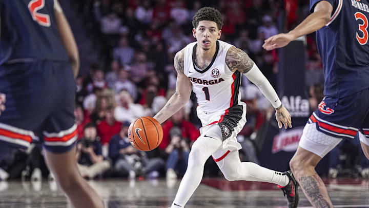 Georgia Bulldogs Lose Standout Guard vs. Texas A&M Aggies