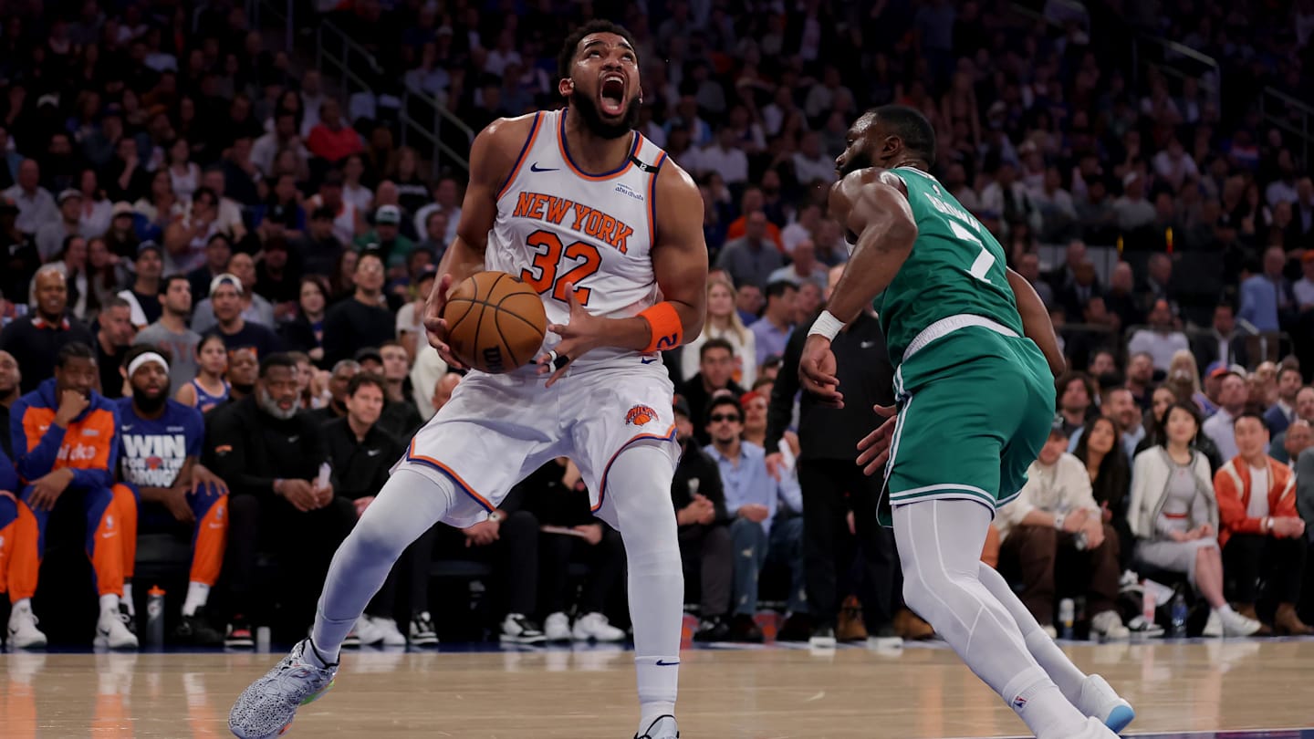 Celtics, Knicks Announce Final Injury Reports