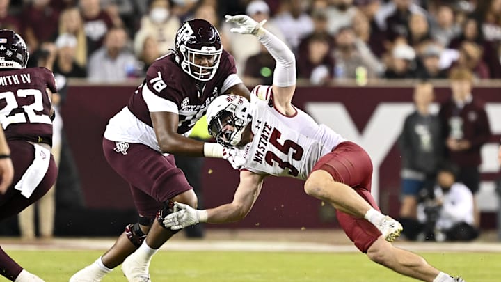Texas A&M Offensive Lineman Has Flown Under the Radar
