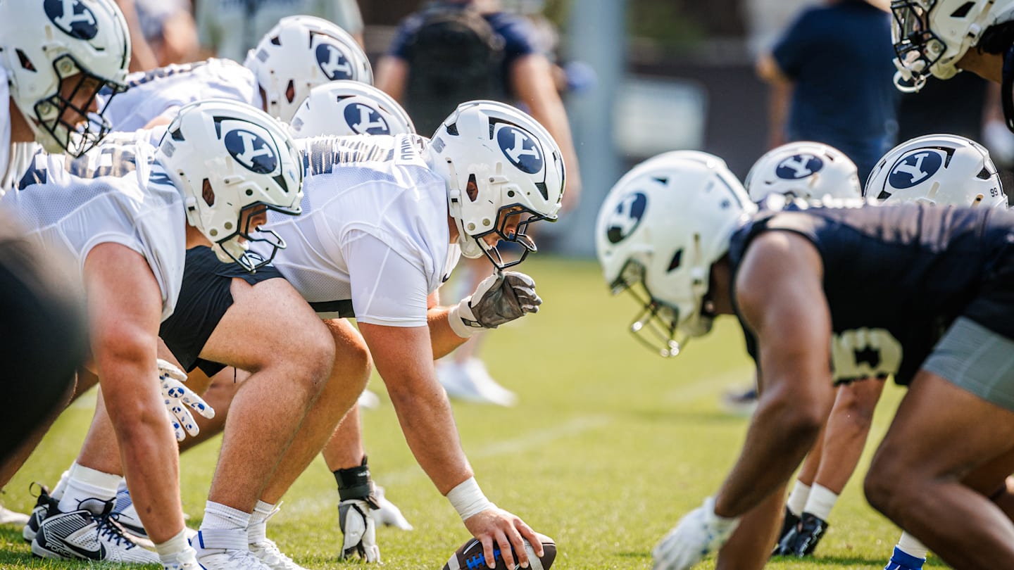 Two Frontrunners Emerge at Tackle for BYU Football