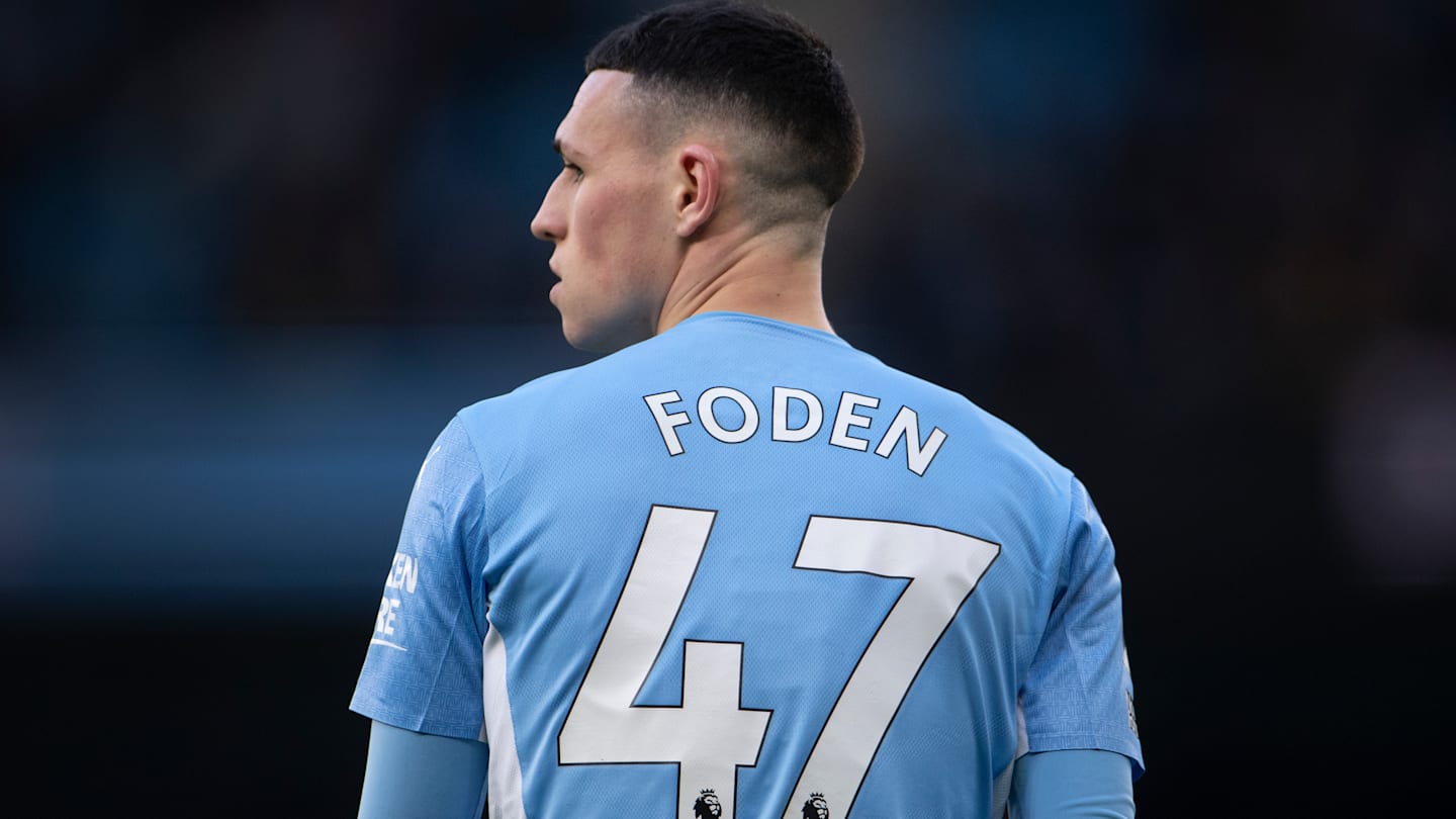 The reason behind Phil Foden's 47 tattoo & shirt number | Footballitarian