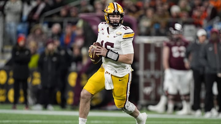 Gophers' Max Brosmer makes Shrine Bowl West All-Practice Team