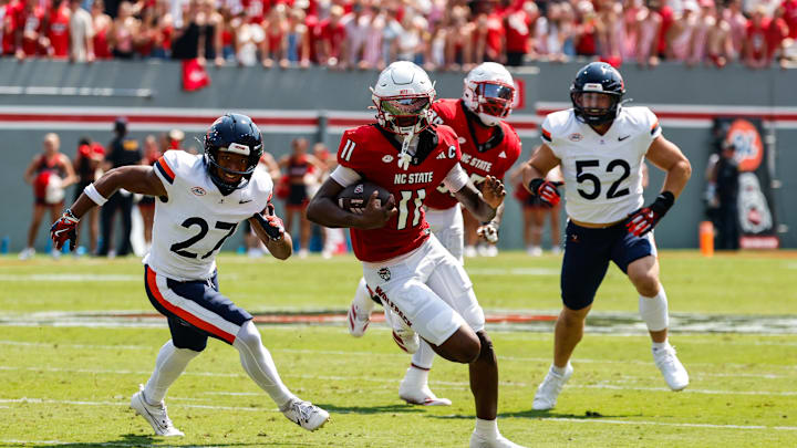 NC State Edges Out Virginia in 35-31 Battle