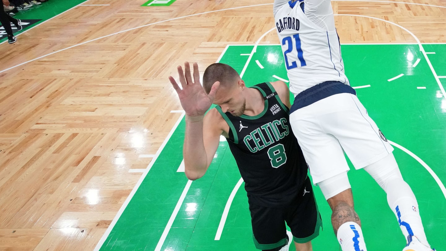 Kristaps Porzingis Injury Update After Boston Celtics Win Game 2