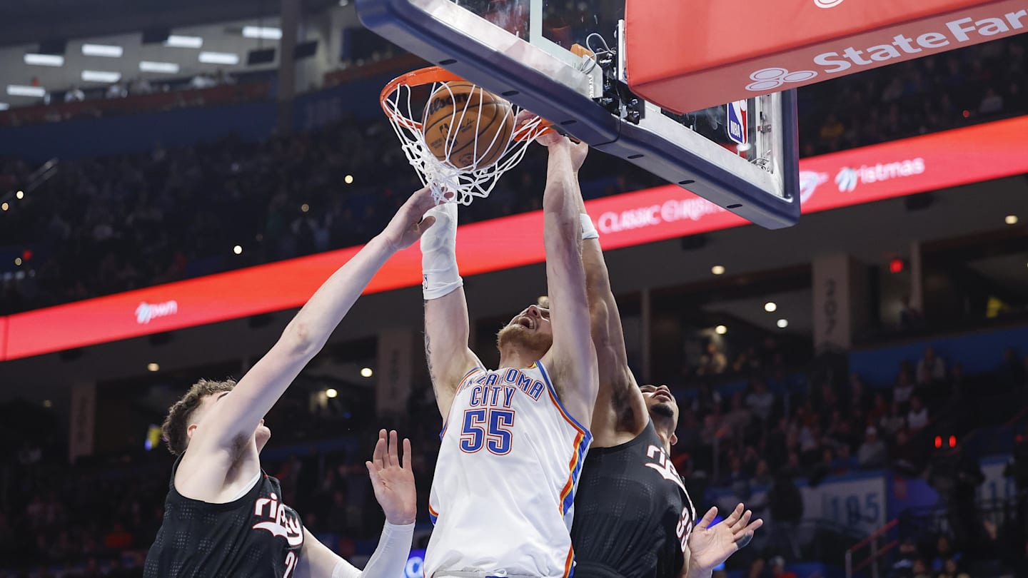 Hartenstein Proved His Value for OKC Thunder as a Facilitator in Debut
