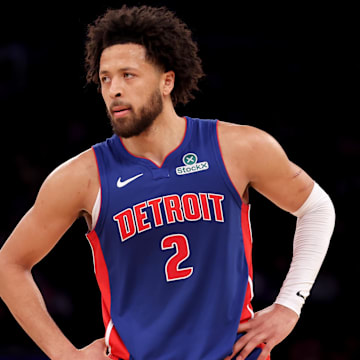 NBA Makes Cade Cunningham Announcement After Strong Week