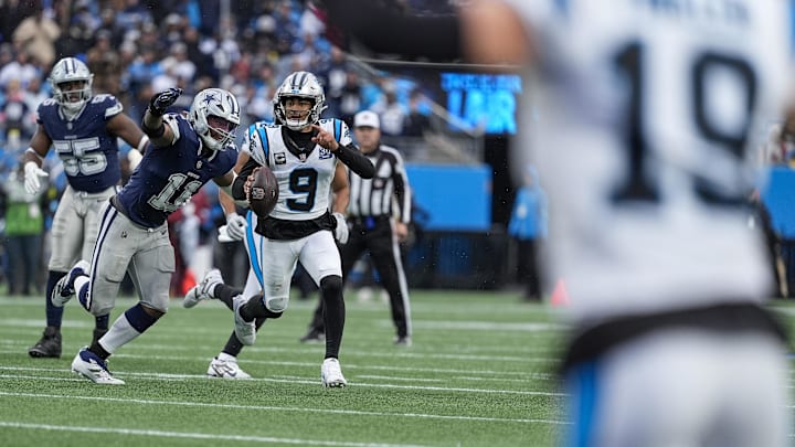 Micah Parsons admits Bryce Young's spin move angered him in Panthers ...