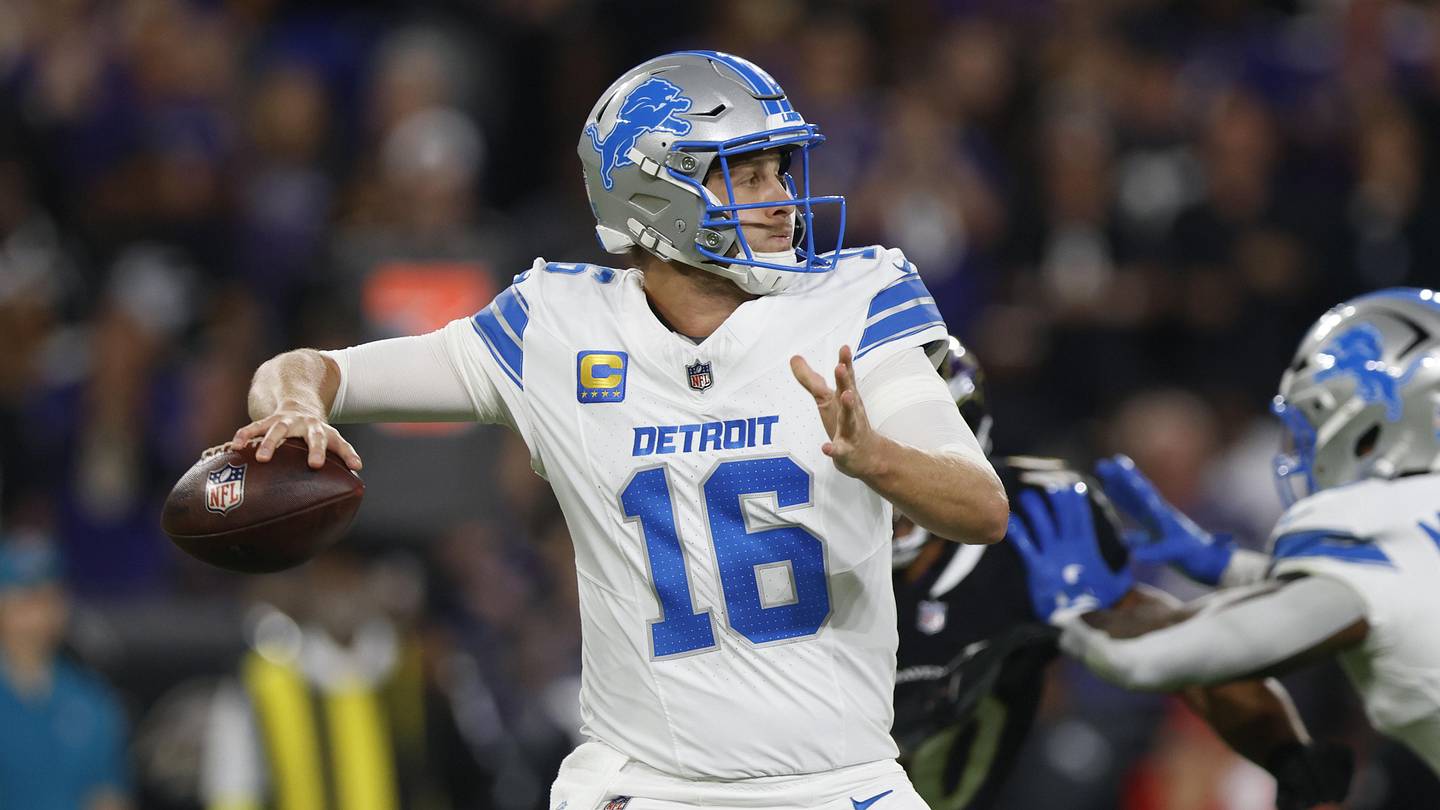 Jared Goff, Lions Made Sure to Keep Receipts From Detroit's Critics ...