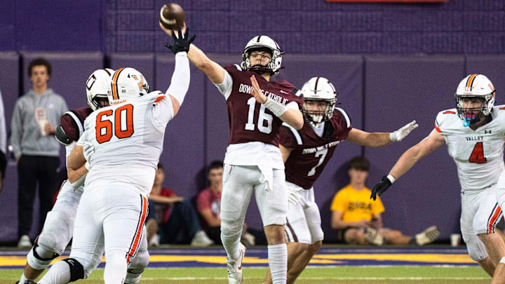 Iowa High School Football Final Scores, Results - November 14, 2025