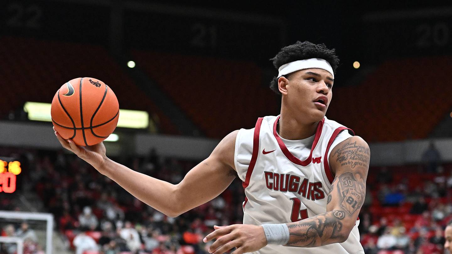 Washington State Drop College Basketball Crown Contest To Georgetown 85-82