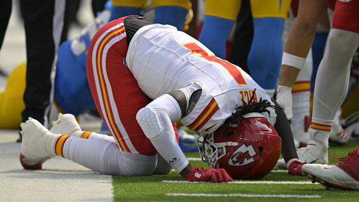 KC Chiefs WR Rashee Rice Knee Injury Update, Timeline to Return from ...