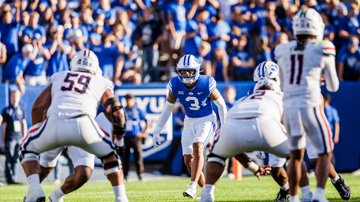 FPI Predicts BYU vs Arizona, Updates BYU's Win Projection for Upcoming ...