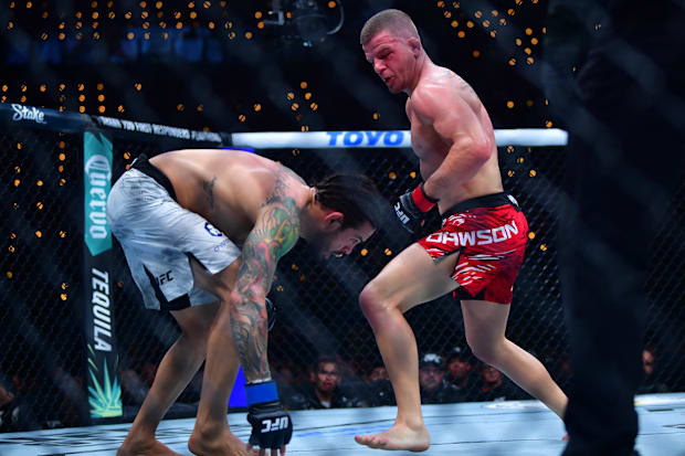 (Exclusive) Grant Dawson targets return at UFC 314, open to fight with ...