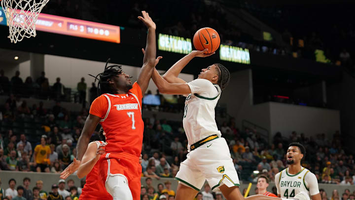 Baylor guard Cameron Carr receiving NBA praise following breakout game ...
