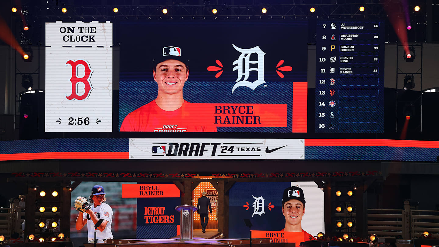 Tigers officially avoid breaking the bank by signing first-round pick ...