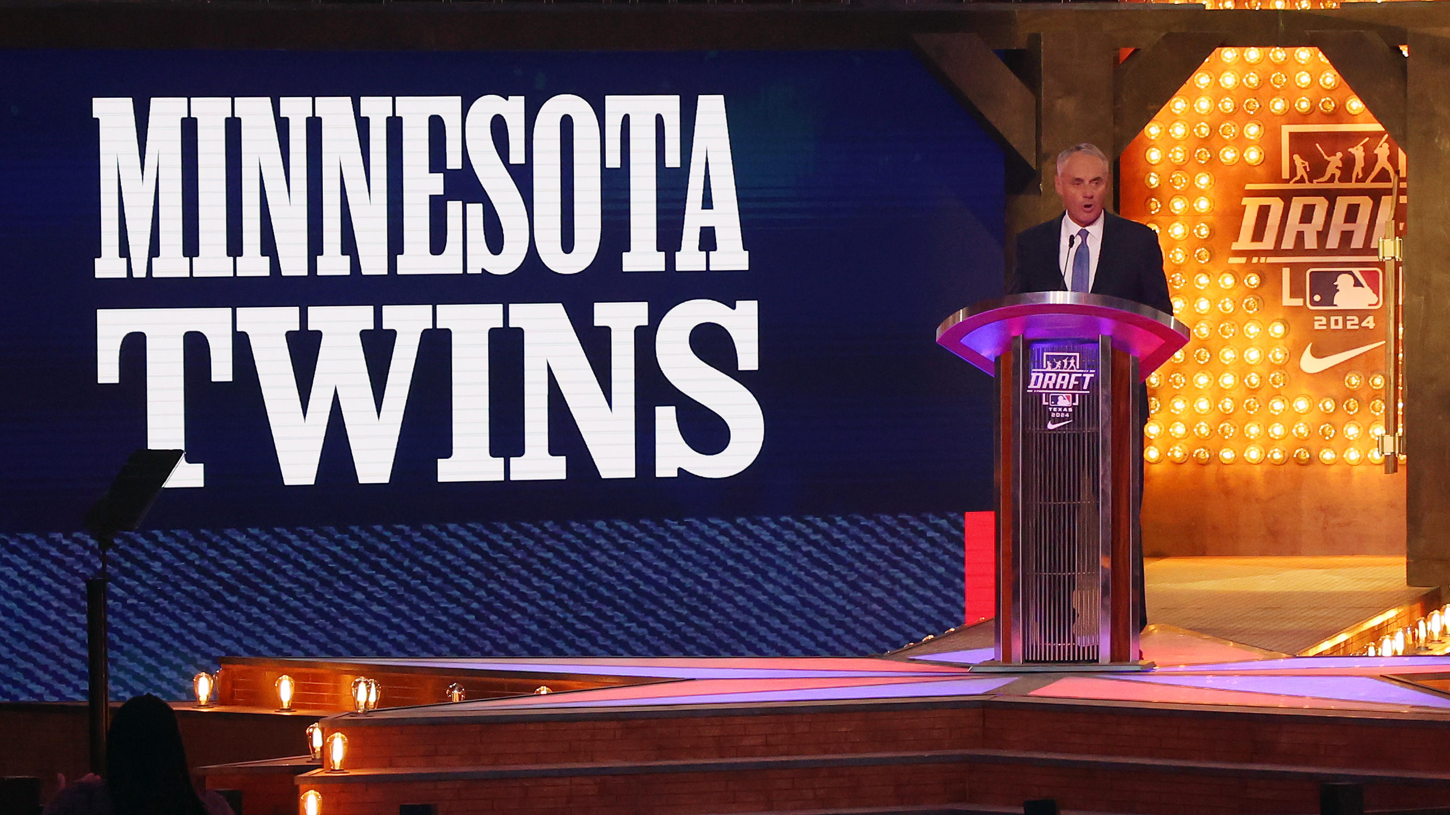 Tracking every pick the Minnesota Twins made in 2024 MLB Draft (Updated)
