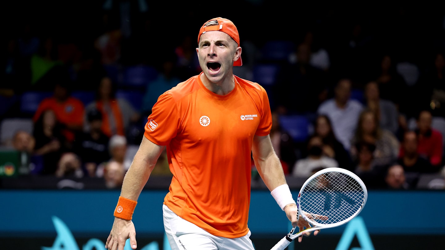 Tennis results and Davis Cup Final recaps: Netherlands get by watered ...