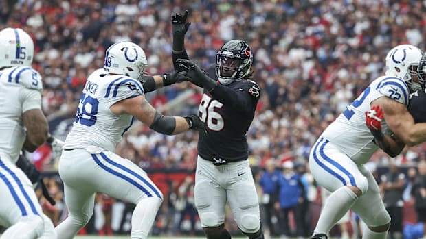 Houston Texans Activate Two Players From IR