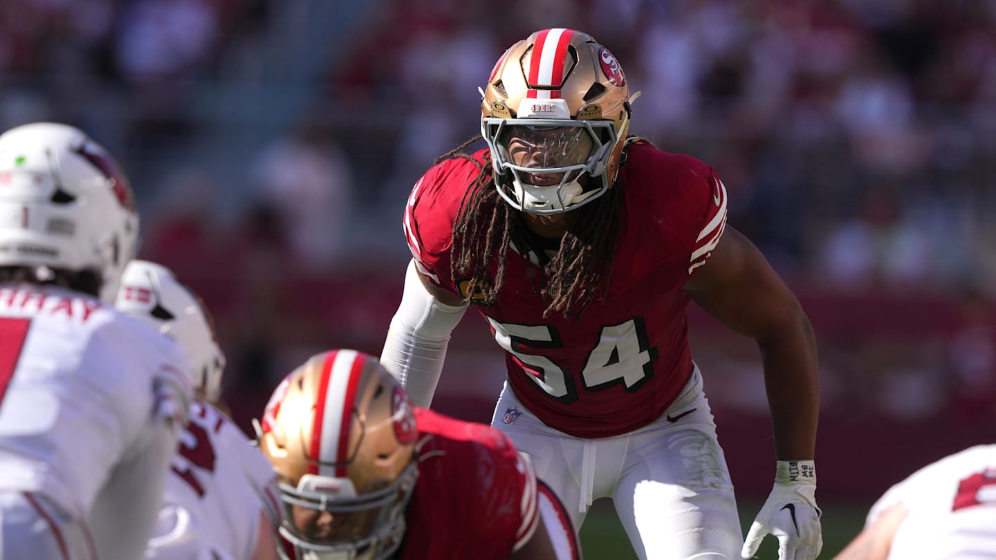 Grading the 49ers Linebackers at the Bye Week