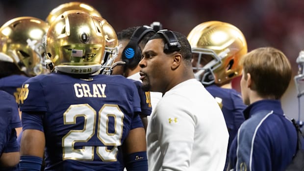 Mike Mickens: Could Notre Dame's Coach Join the Texas Longhorns?