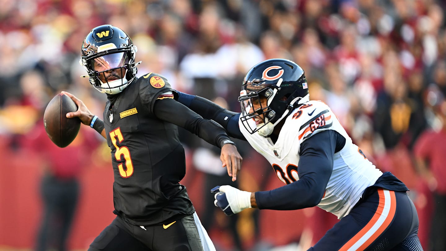 Did Commanders get away with hold on Bears during game-winning Hail Mary?