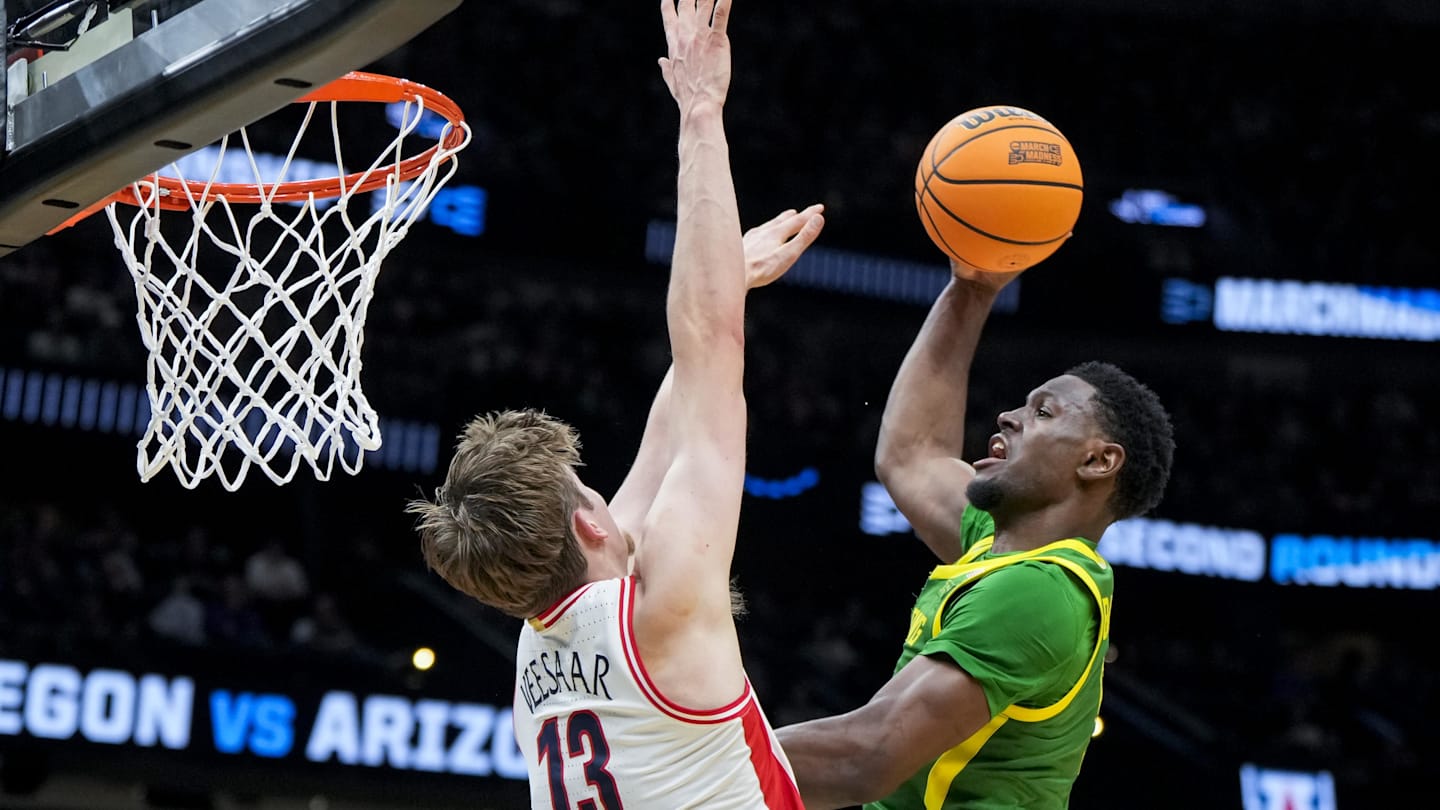 Three NBA Teams Work Out Oregon Ducks' TJ Bamba Ahead Of NBA Draft