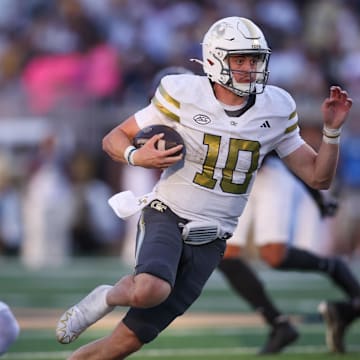 Buster Faulkner is Fired Up About His Extension With GT: "There's not ...