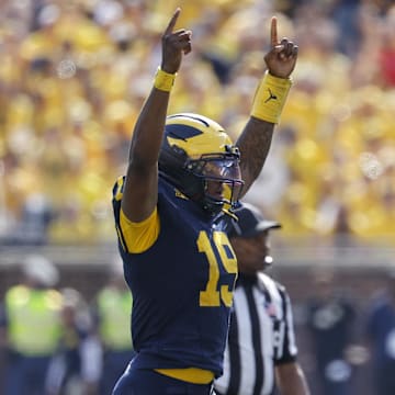 Michigan football FB Max Bredeson explains why he returned to the ...