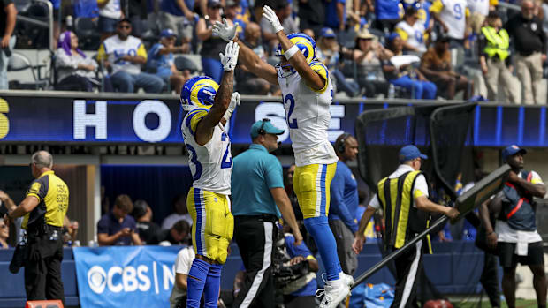 Rams' Puka Nacua Shares Inspiring Family Football Stories