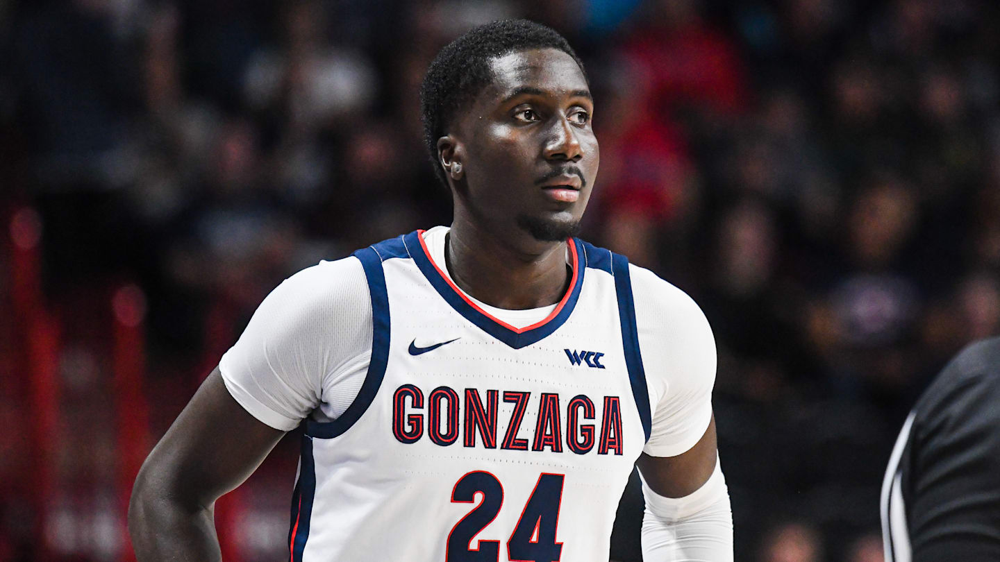 Gonzaga center Ismaila Diagne primed to take sophomore leap