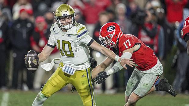 On3 Sports Names Haynes King As The Fifth-Best Quarterback In The ACC ...