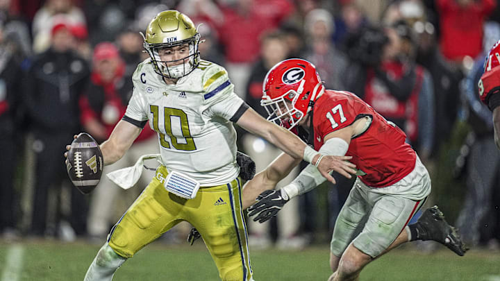 Colorado Football vs Georgia Tech Yellow Jackets - What Georgia Fans ...