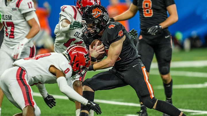 Byron Center's Landon Tungate voted High School on SI's Michigan ...