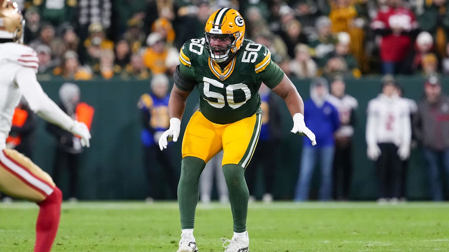 Packers, Star Offensive Tackle Zach Tom Agree to Lucrative Contract ...