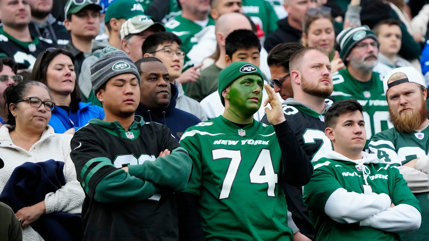 New York Jets Passionate Fan Base Ranks High on ‘Most Delusional’ List