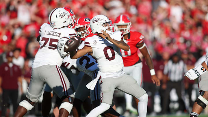 Texas A&M Aggies vs. Mississippi State Preview: Bulldogs Offensive ...